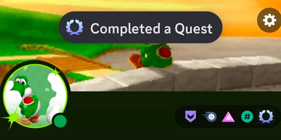 Discord 'Completed a Quest' Badge Service!! (Read The Description ...