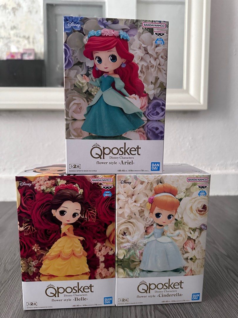 Disney character FLOWER edition, Hobbies & Toys, Toys & Games on Carousell