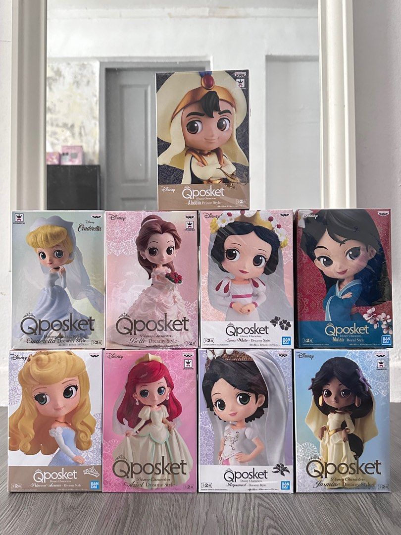 Disney characters DREAMY edition, Hobbies & Toys, Toys & Games on Carousell