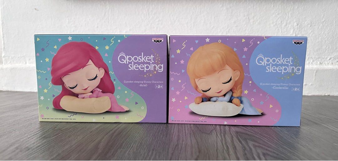 Disney characters SLEEPING edition, Hobbies & Toys, Toys & Games on ...