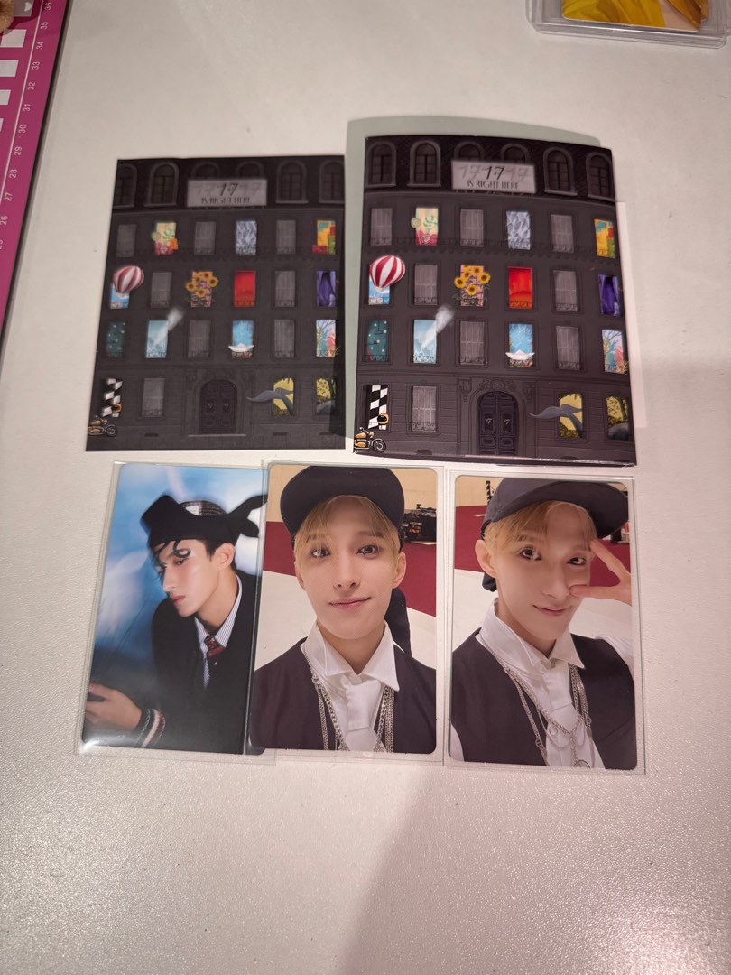 DK | 17 IS RIGHT HERE (Weverse Version) set, Hobbies & Toys, Memorabilia & Collectibles, K-Wave ...