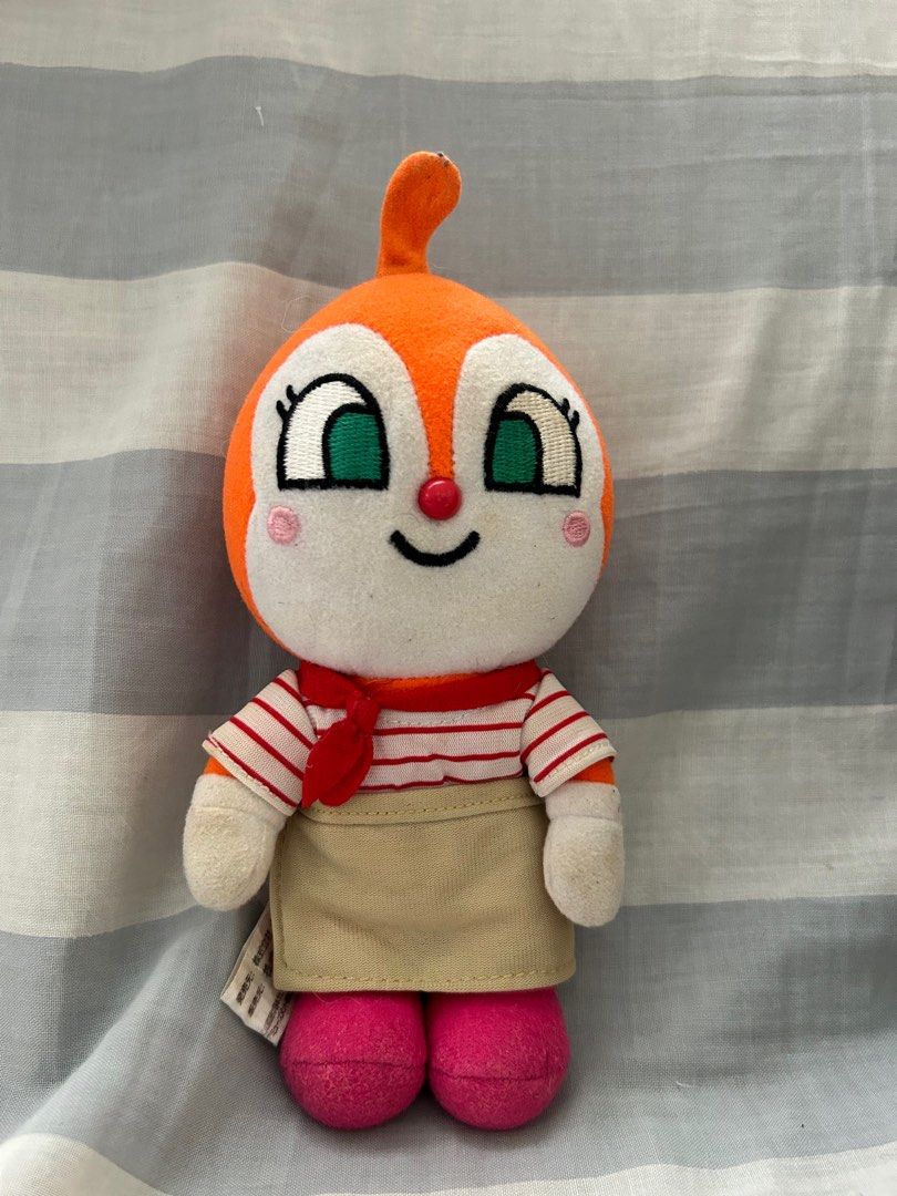 Dokinchan anpanman friend plush dolls, Toys & Collectibles, Mainan di ...