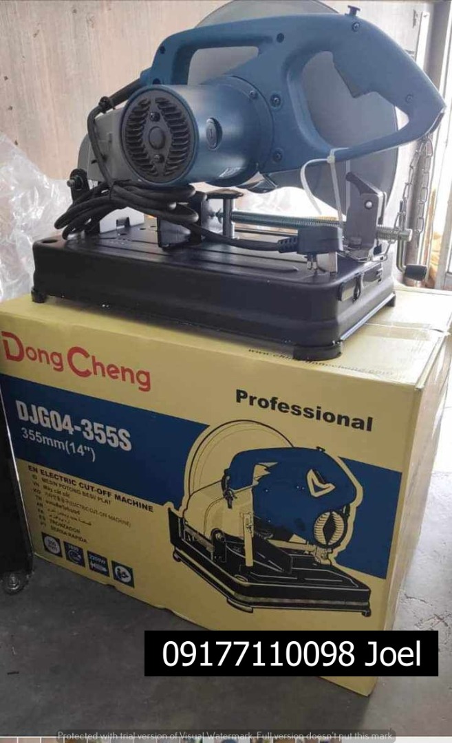 Dong Cheng Cut Off Machine, Commercial & Industrial, Construction Tools ...