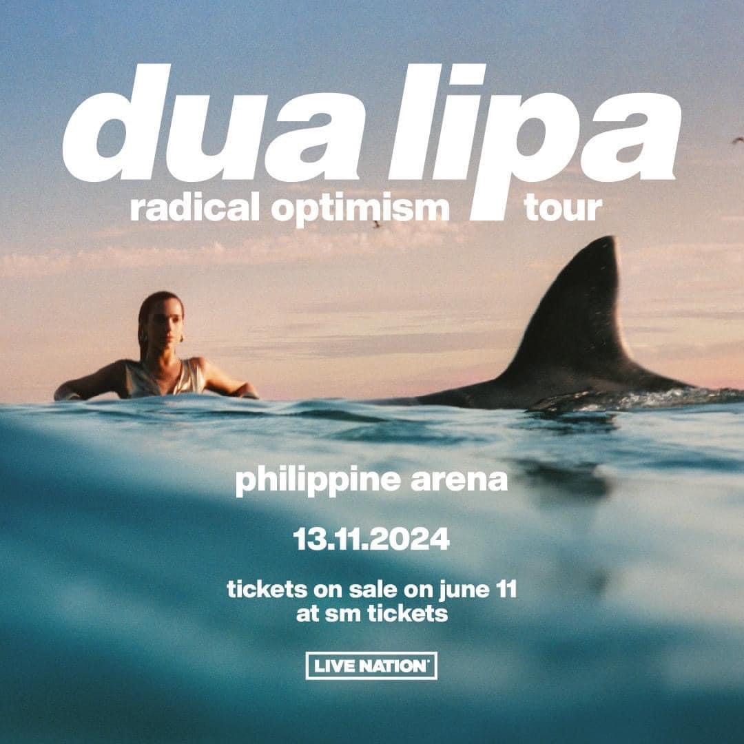 Dua Lipa VIP Early Entry Floor Standing, Tickets & Vouchers, Event ...
