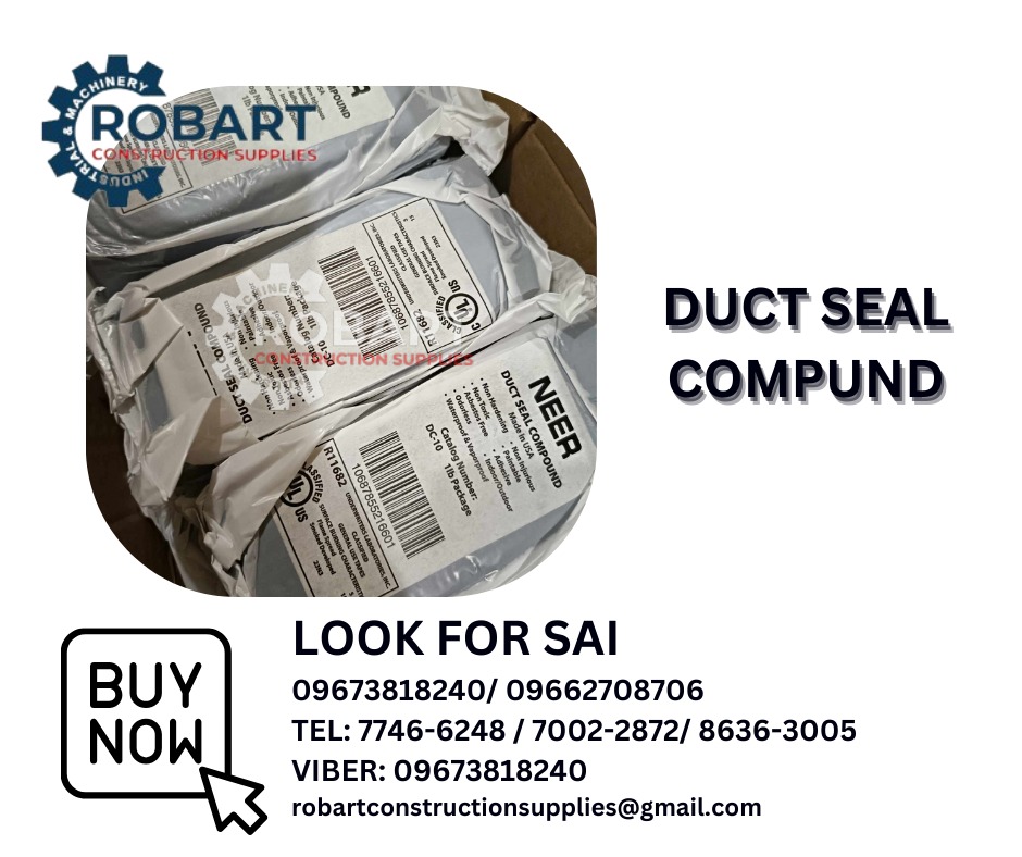 Duct Seal Compound, Commercial & Industrial, Construction Tools ...