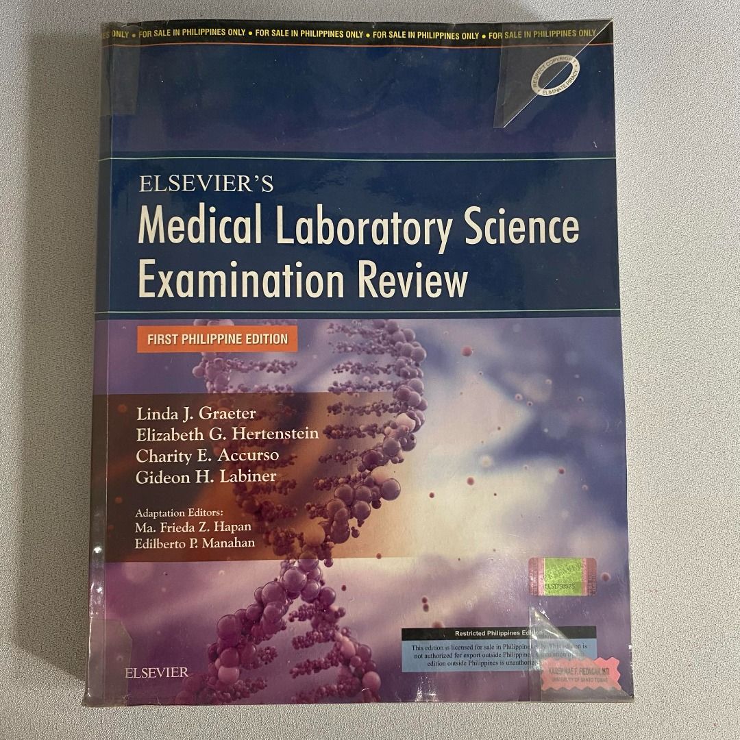 Elsevier’s Medical Laboratory Science Examination Review, Hobbies & Toys, Books & Magazines ...