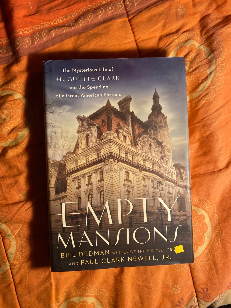 Empty Mansions (Hardbound), Hobbies & Toys, Books & Magazines, Fiction & Non-Fiction on Carousell