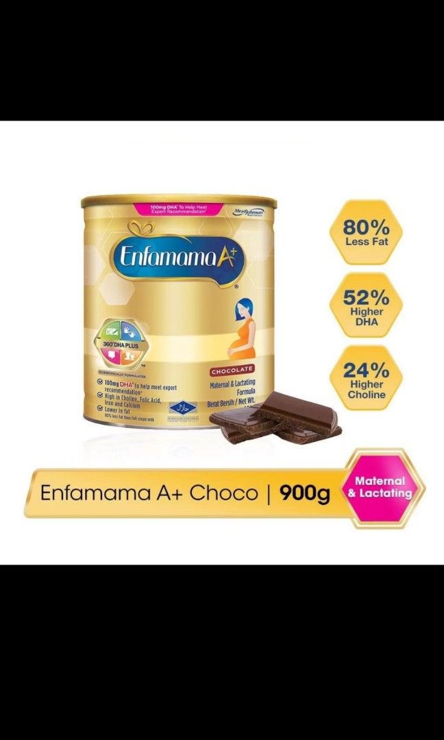 Enfamama A+ milk (Chocolate), Food & Drinks, Chilled & Frozen Food on ...