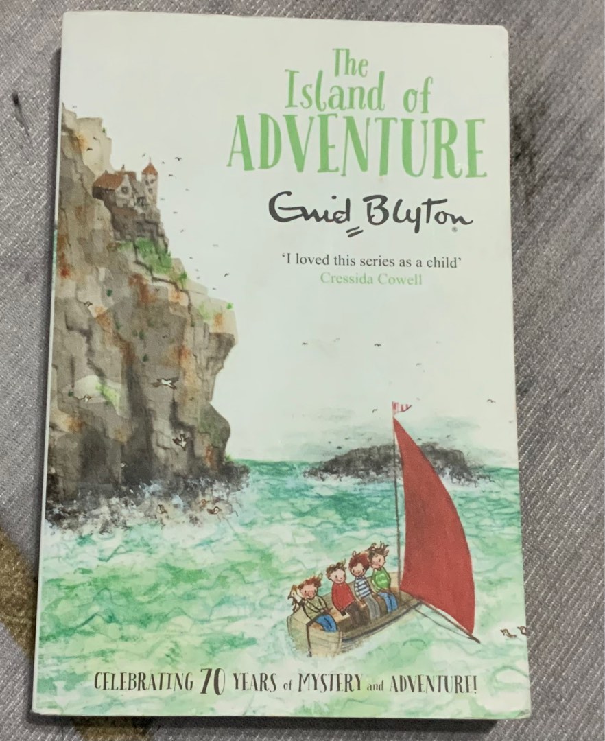 Enid Blyton - The Island of Adventure , Hobbies & Toys, Books ...