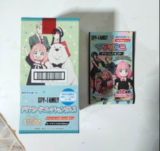 Spyxfamily buff anya holographic stickers, Hobbies & Toys, Stationery ...