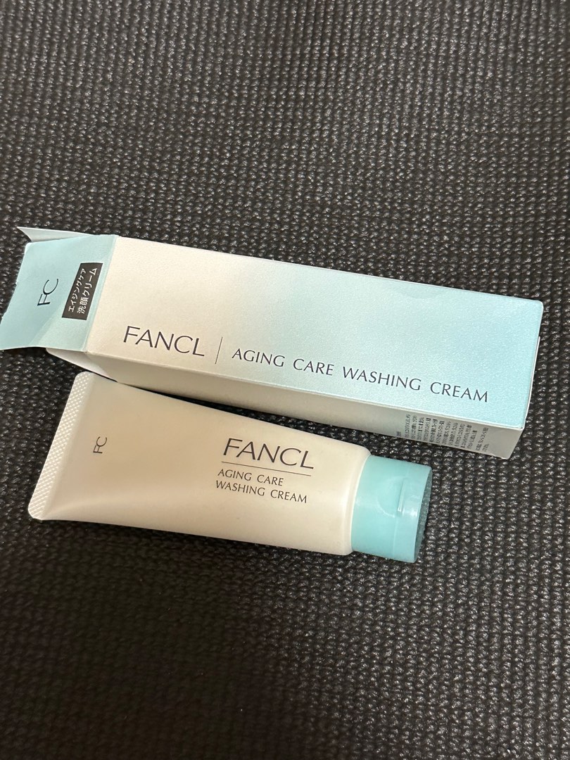 Fancl Aging Care Washing Cream 90g, Beauty & Personal Care, Face, Face Care on Carousell