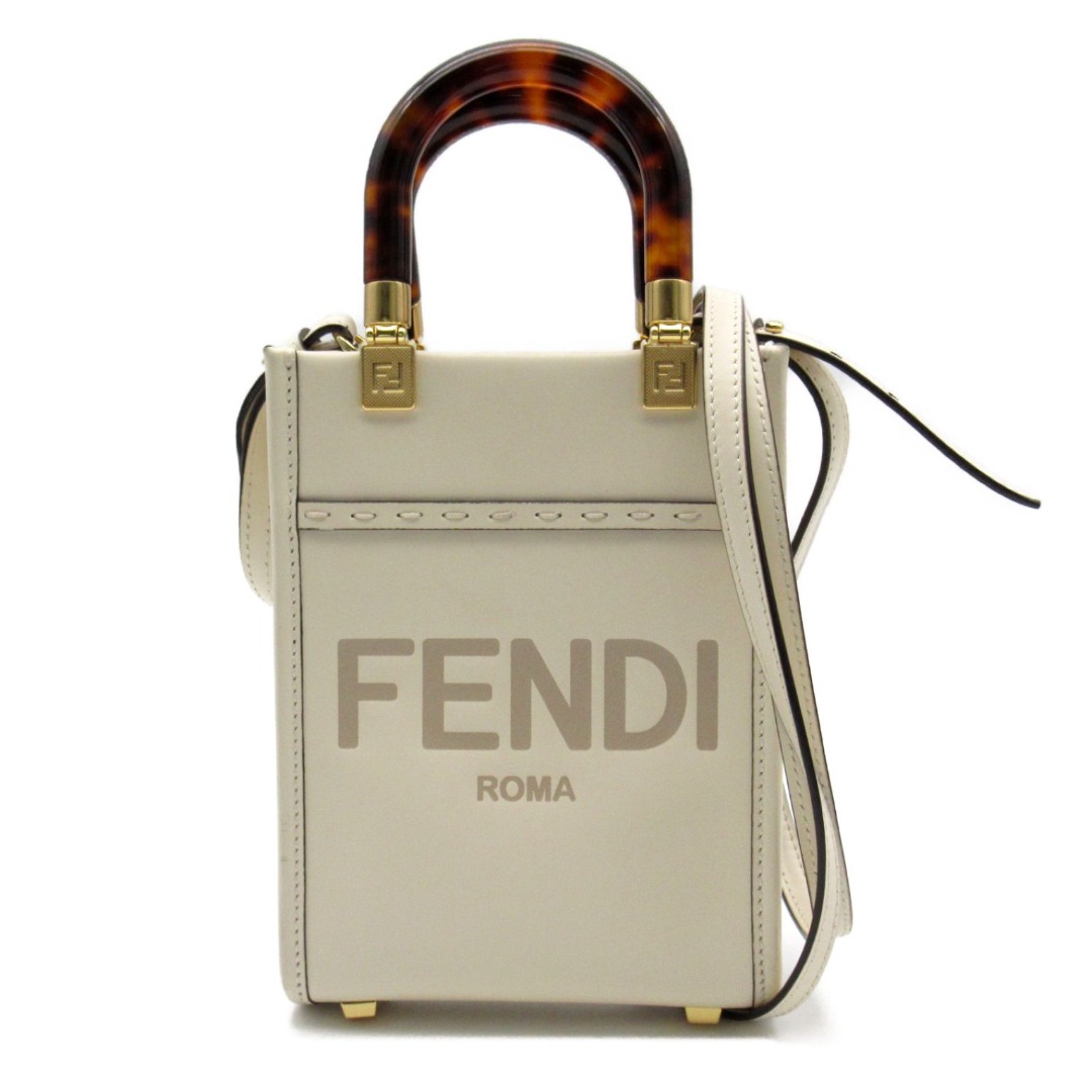 Fendi Sunshine Shopper Mini Shoulder Bag, Women's Fashion, Bags ...