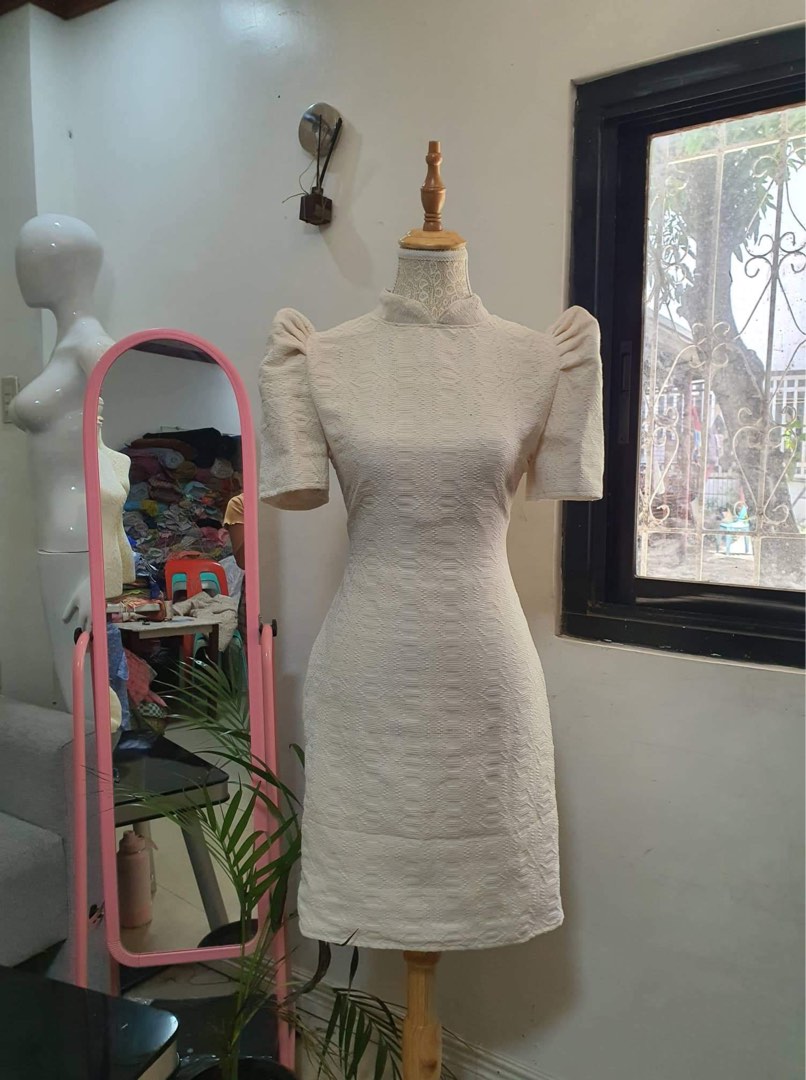 Filipiniana Inabel Bodycon Dress, Women's Fashion, Dresses & Sets ...