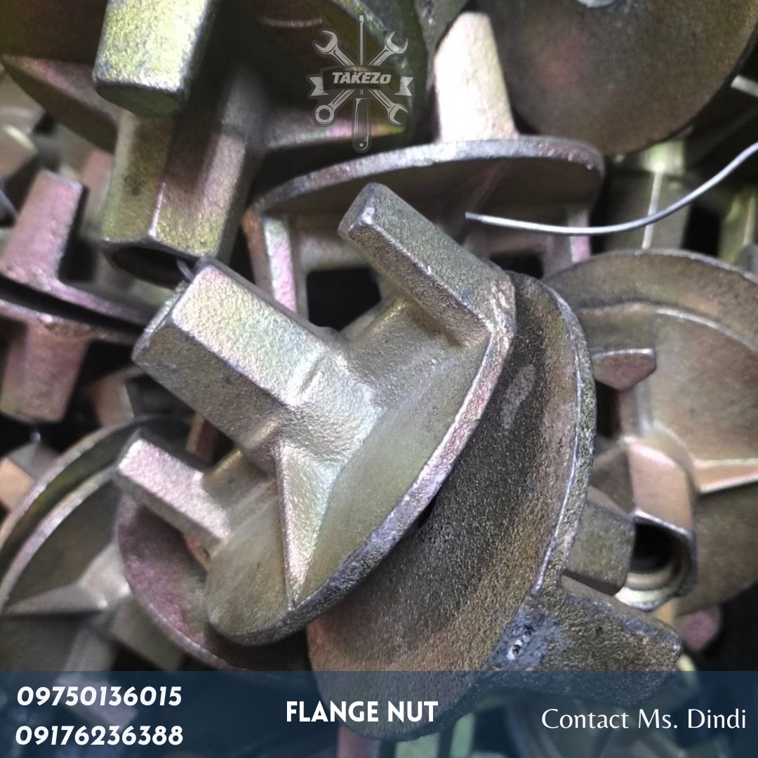 Flange Nut, Commercial & Industrial, Industrial Equipment on Carousell