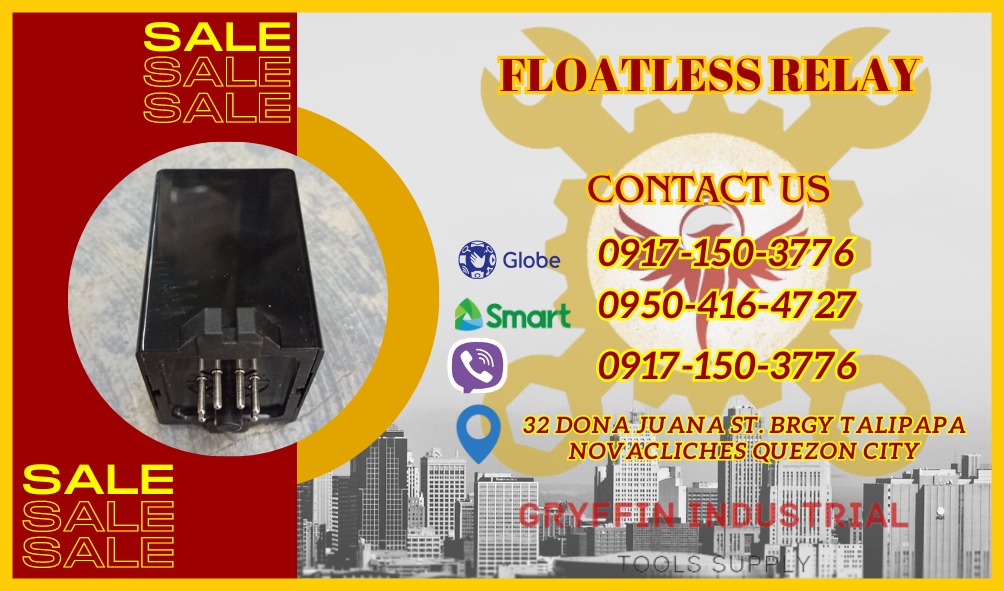 FLOATLESS RELAY, Commercial & Industrial, Industrial Equipment on Carousell