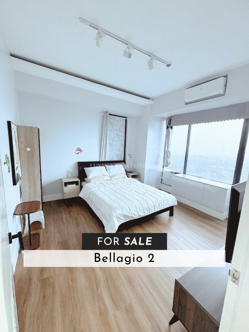 For Sale: Bellagio II 2-BEDROOM Cozy Condo with Parking in BGC Taguig ...