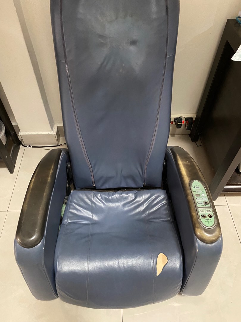 Free back massage chair, Furniture & Home Living, Furniture, Other Home ...