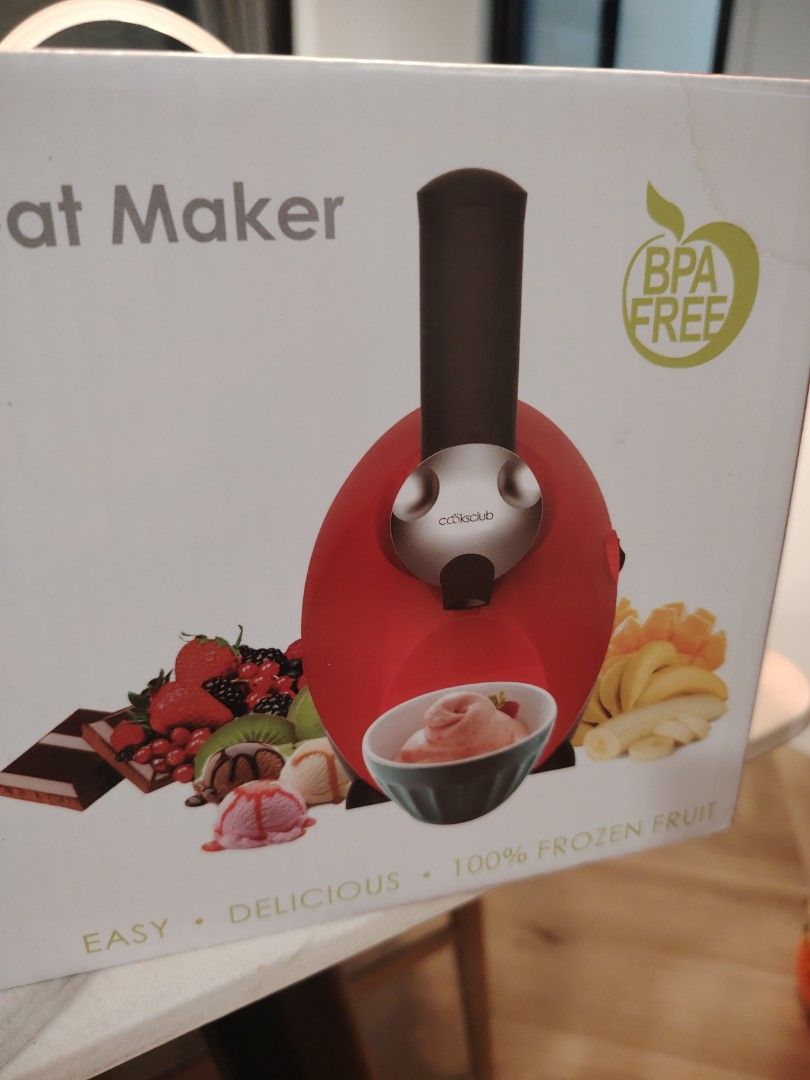 Frozen Fruit Maker, TV & Home Appliances, Kitchen Appliances, Ice-cream ...