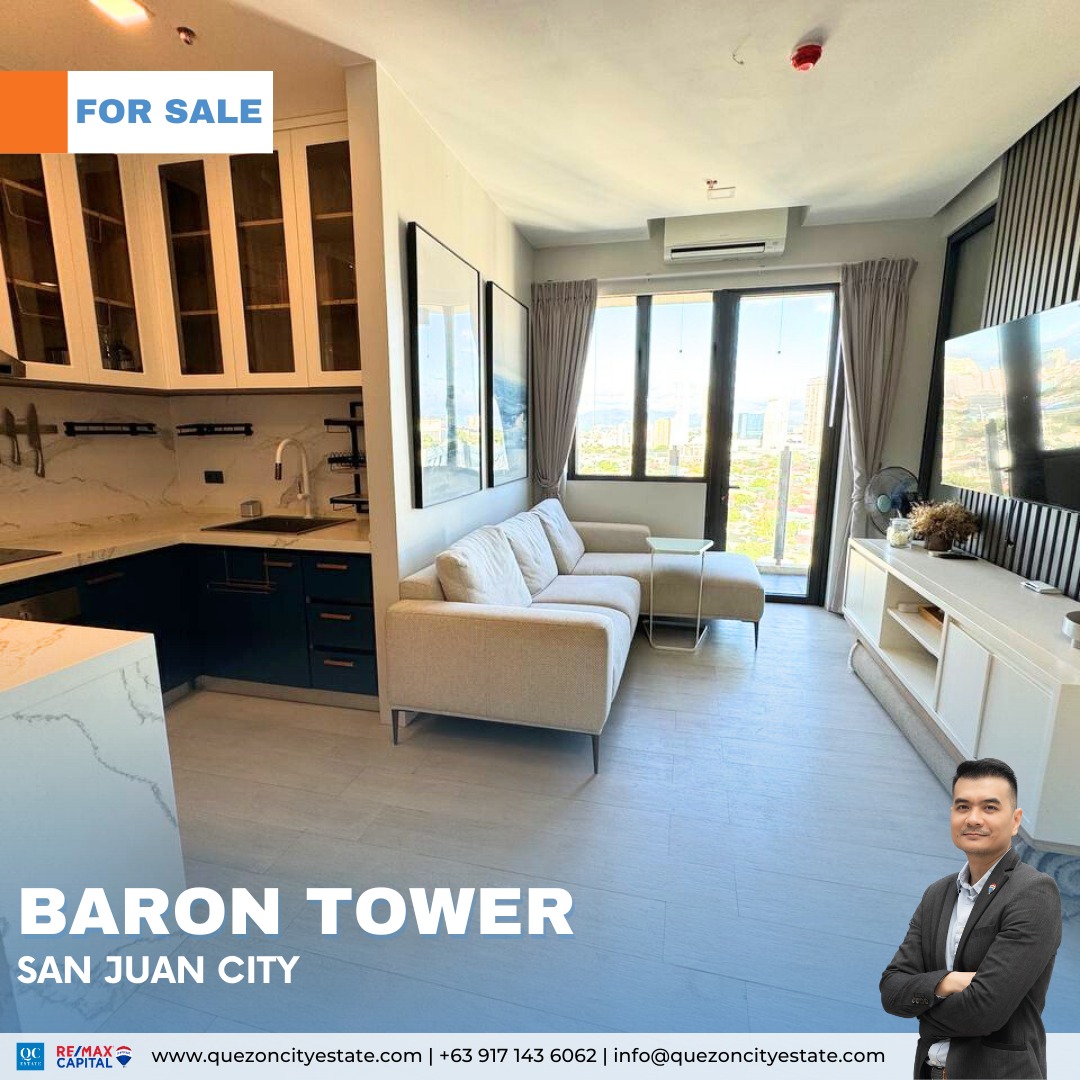Fully-furnished Condo Unit located in Baron Tower, San Juan City ...