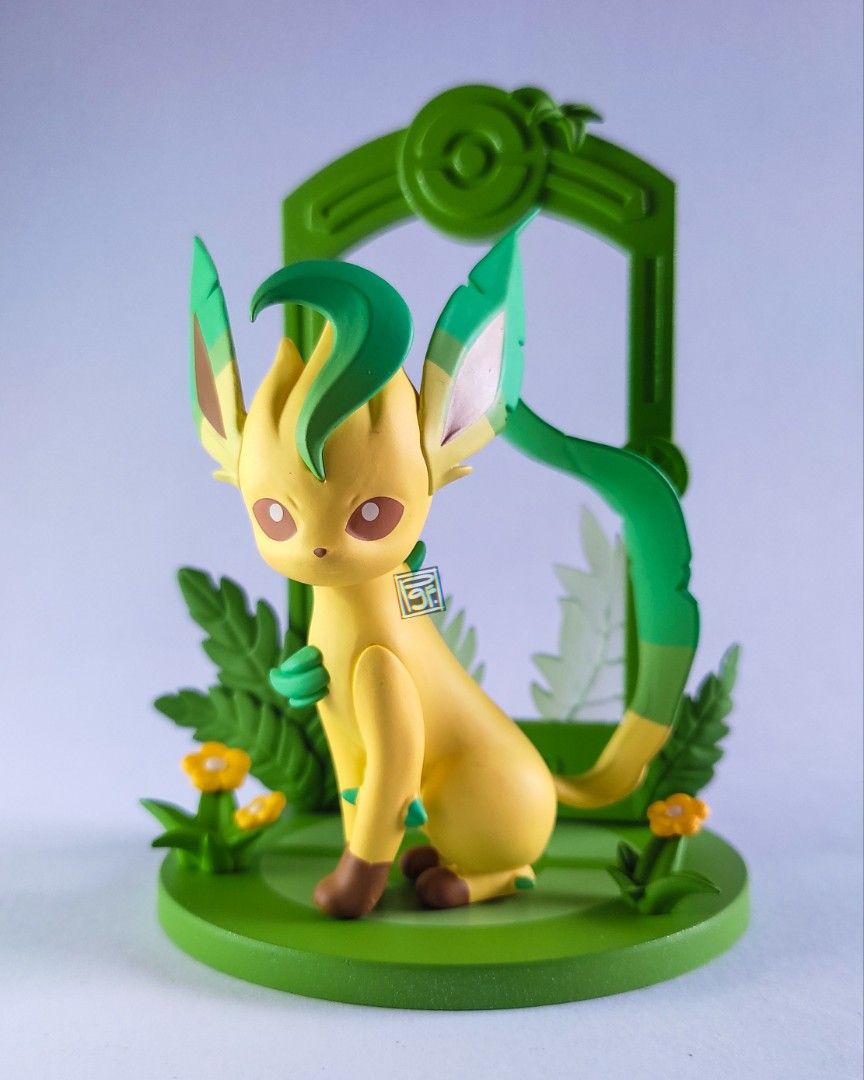 Funism Pokemon Eevee Evolution: Leafeon, Hobbies & Toys, Toys & Games ...