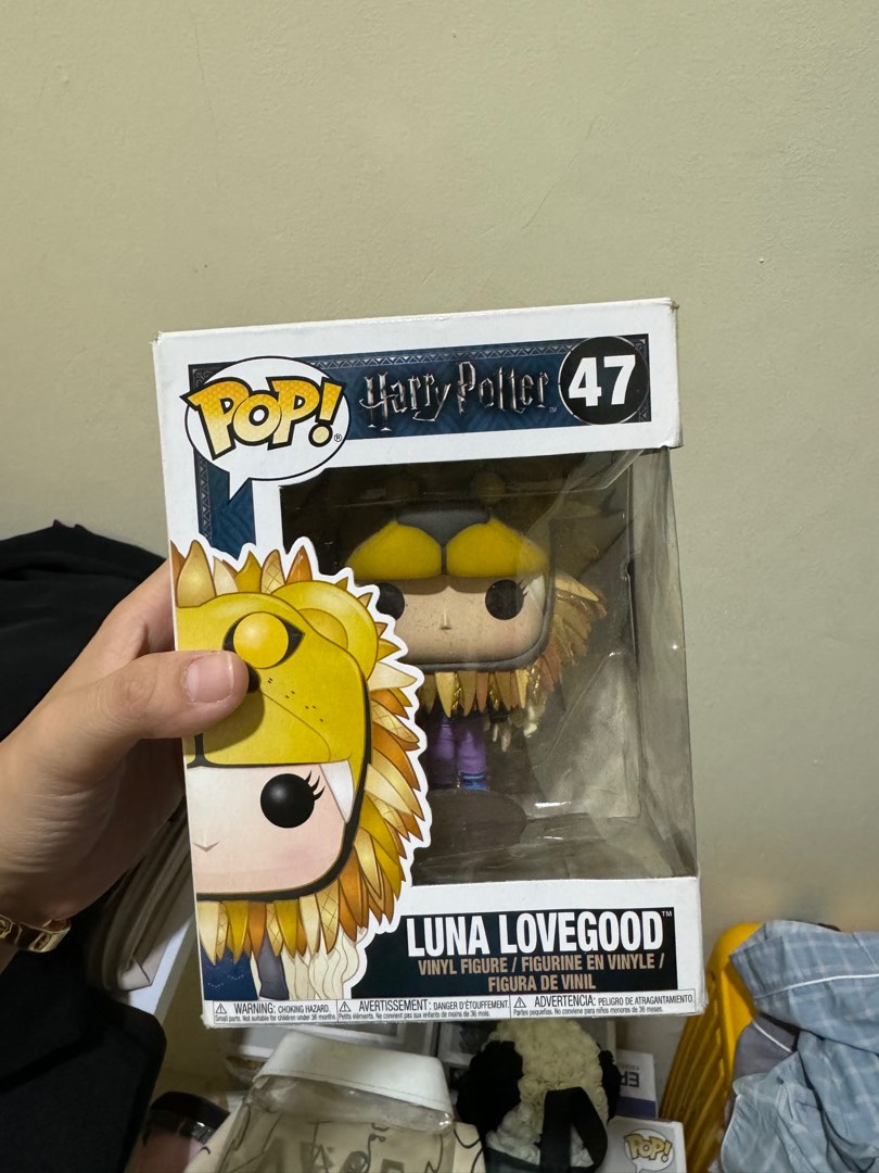 Funko Pop 47 Harry Potter - Luna Lovegood, Toys & Collectibles, Mainan ...