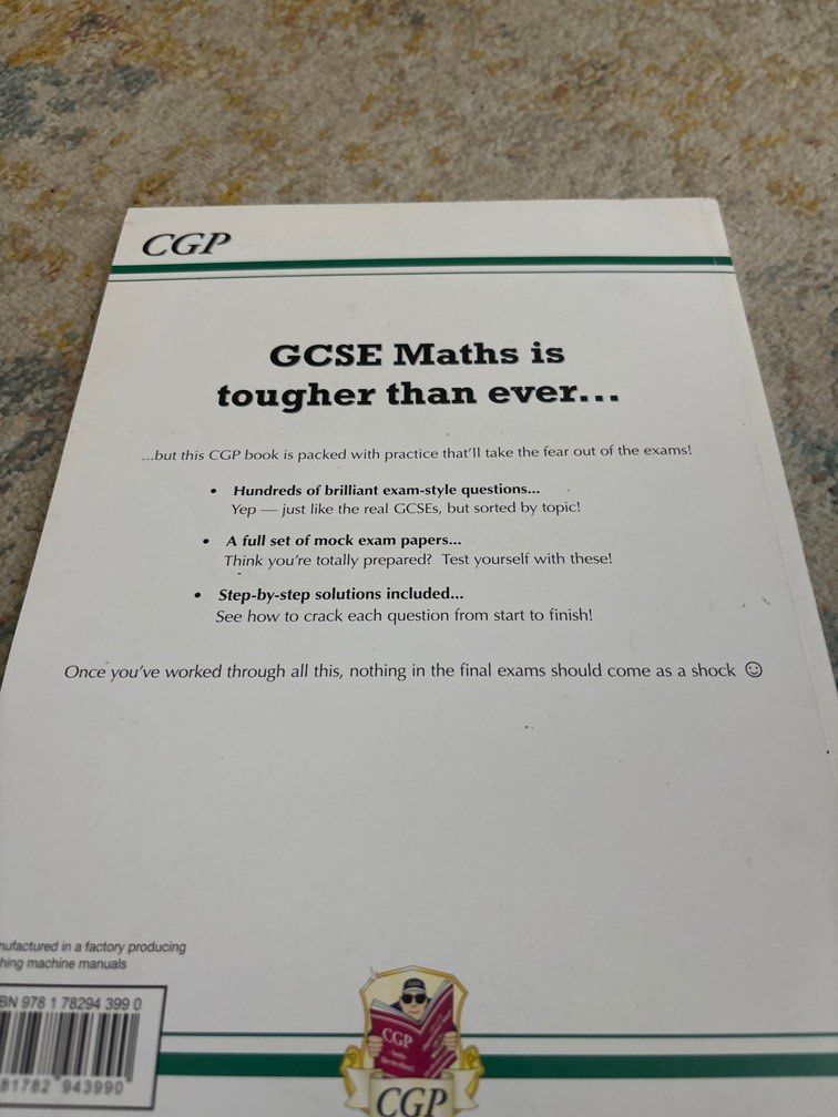 GCSE Edexcel Mathematics Exam Practice Workbook for Foundation Level ...