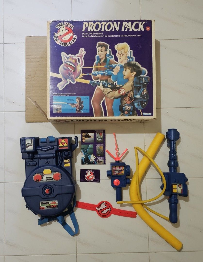 Ghostbusters Kenner Proton Pack 1980s, Set 1, Hobbies & Toys, Toys ...