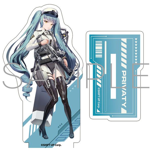 Goddess of Victory Nikke (Metallic, Wafer, Metal Trading Cards ...
