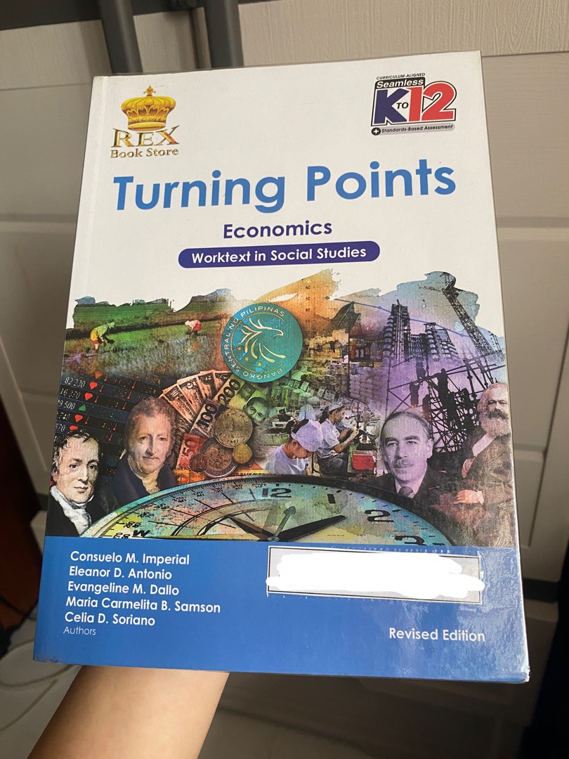 GRADE 9 - Turning Points Economics - Revised Ed., Hobbies & Toys, Books ...