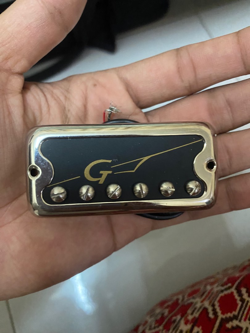 Gretsch Hilotron Neck Pickup, Hobbies & Toys, Music & Media, Music ...