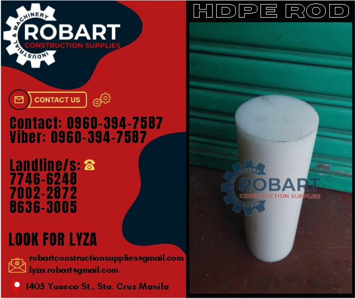 HDPE/Engineering Rod, Commercial & Industrial, Construction Tools ...