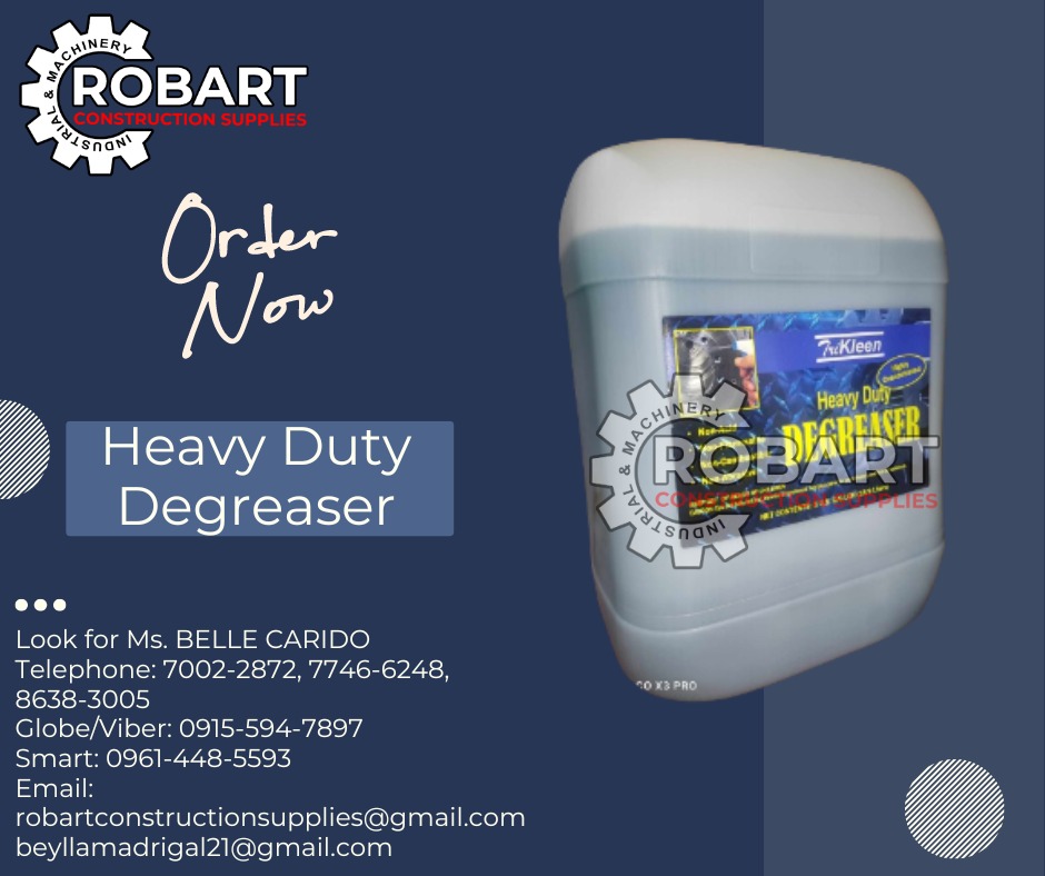 Heavy Duty Degreaser, Commercial & Industrial, Construction Tools ...