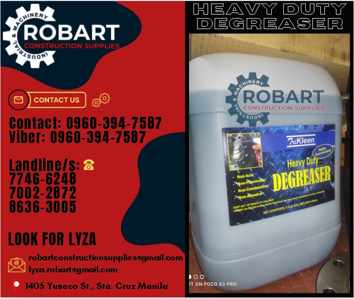 Heavy Duty Degreaser, Commercial & Industrial, Construction Tools ...