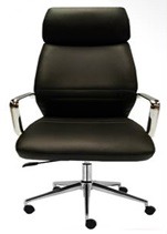 High-Rise Chair Office Partition Executive Chair, Furniture & Home ...