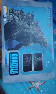 XPLUS GODZILLA ULTIMA LARGE KAIJU SERIES, Hobbies & Toys, Toys & Games ...