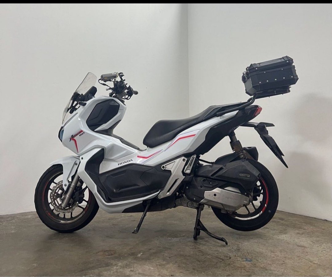 HONDA ADV 150 FOR RENT !!! CHEAP, Motorcycles, Motorcycle Rental on ...