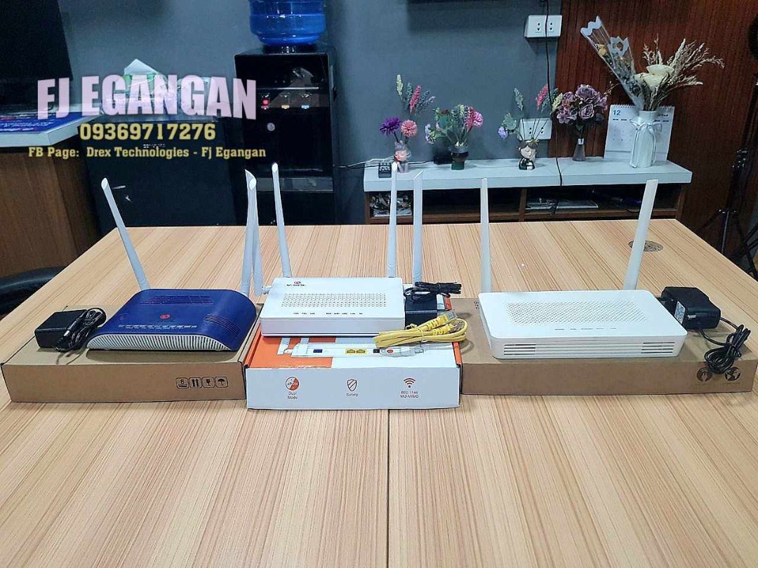 Huawei 5v5 Gpon & Vsol Onu Xpon Router, Computers & Tech, Parts & Accessories, Networking on ...