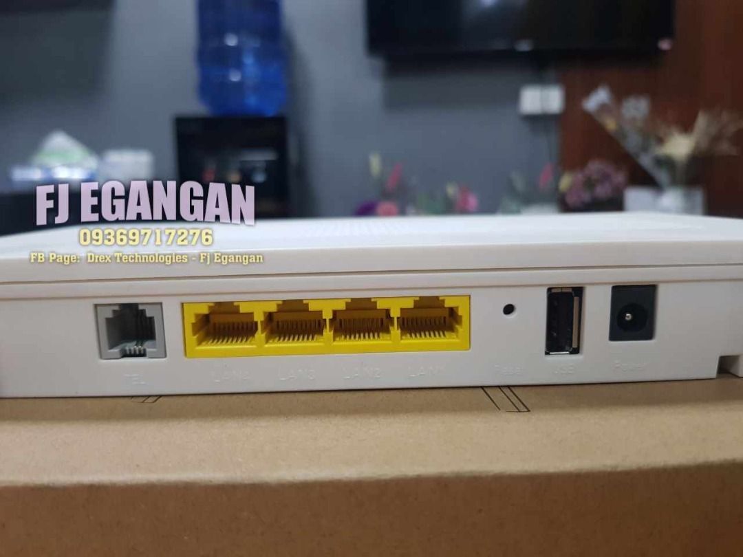 Huawei 5v5 Gpon & Vsol Onu Xpon Router, Computers & Tech, Parts ...