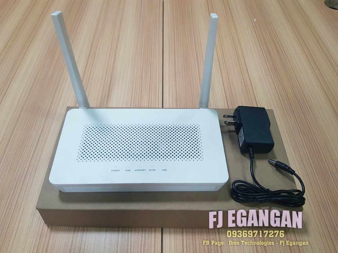 Huawei 5v5 Gpon & Vsol Onu Xpon Router, Computers & Tech, Parts ...