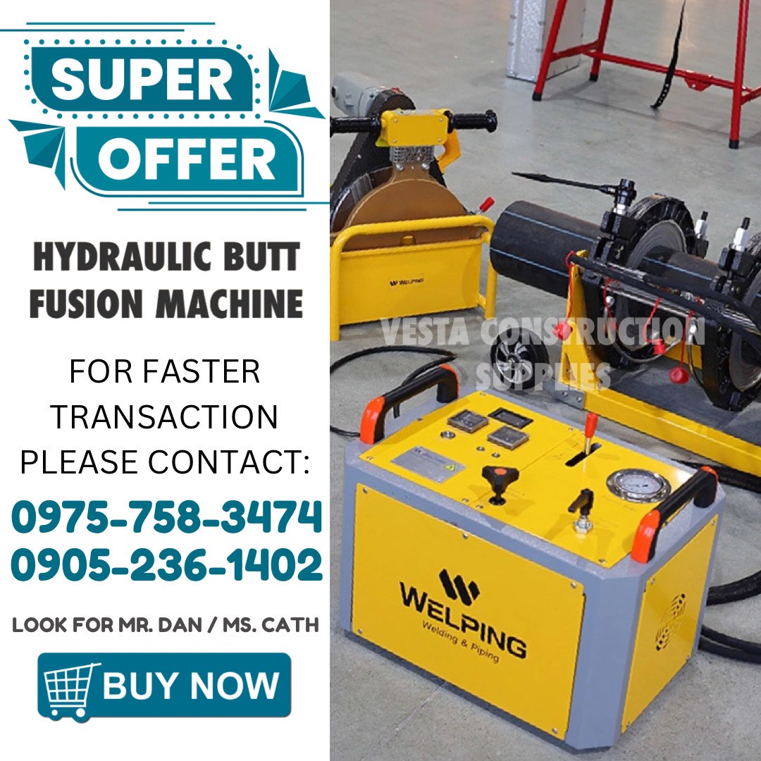 Hydraulic Butt Fusion Machine, Commercial & Industrial, Construction ...