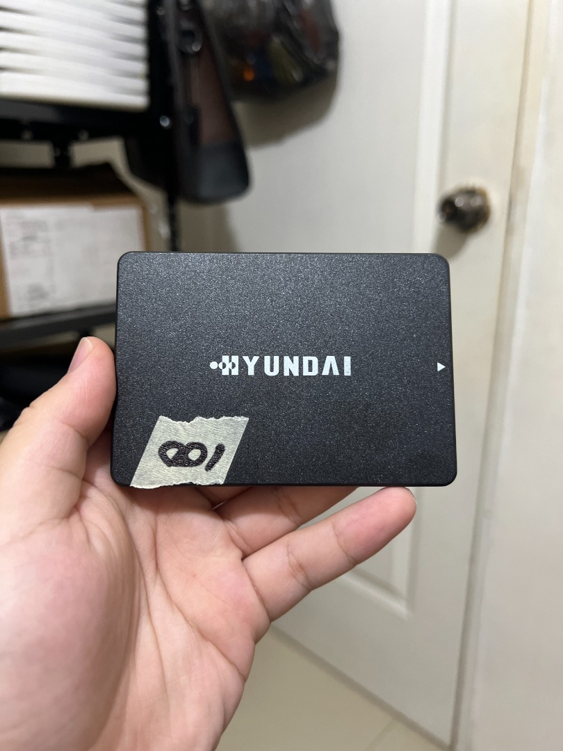 Hyundai SSD 240GB Sata Hard Disk Drive, Computers & Tech, Parts & Accessories, Hard Disks ...