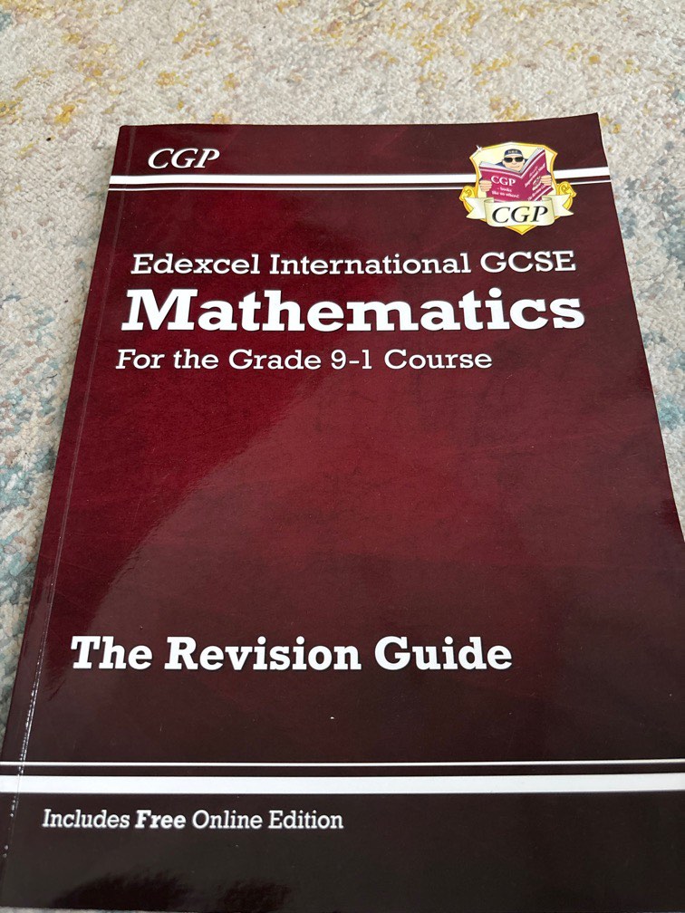 Igcse Edexcel Mathematics Revision Guide Hobbies And Toys Books And Magazines Textbooks On Carousell