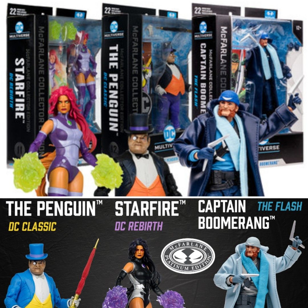 *in stock* McFarlane Toys﻿ DC Multiverse Collector Edition Starfire ...