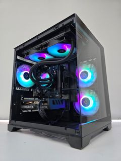 INTEL I7 12700F + RX 7700XT WHITE CUSTOM GAMING PC - customizable to ...
