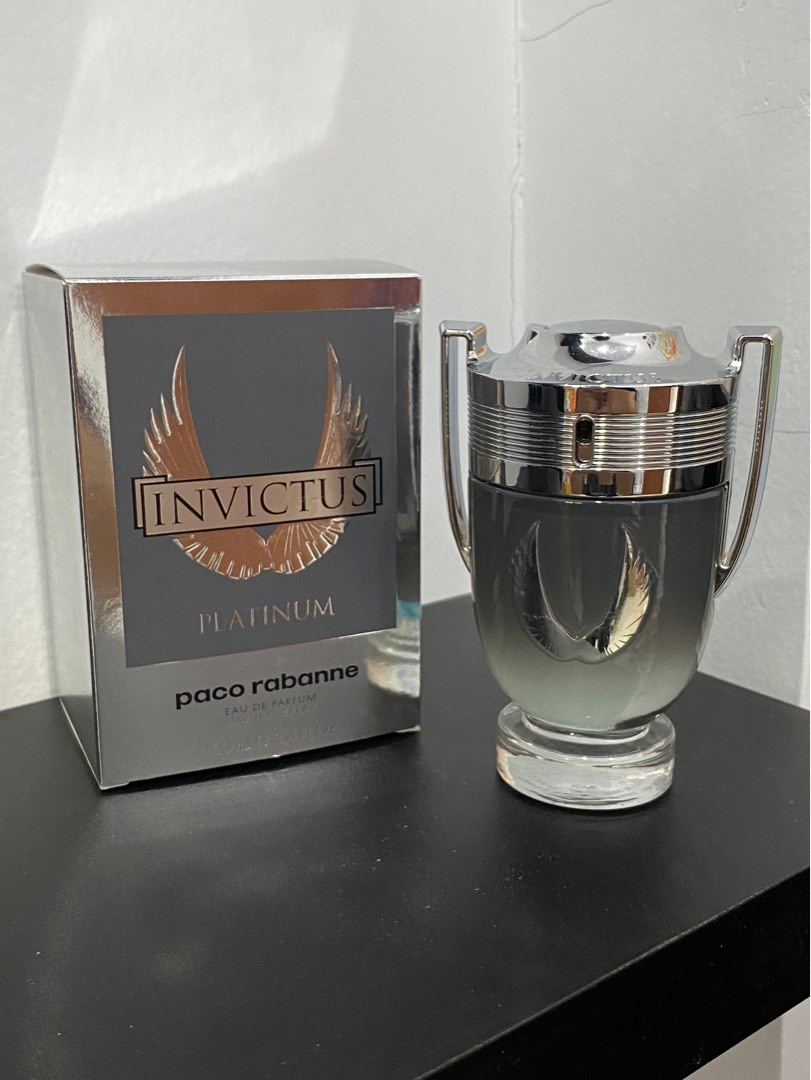 Invictus Platinum EDP Paco Rabanne Preloved Original, Kesehatan ...