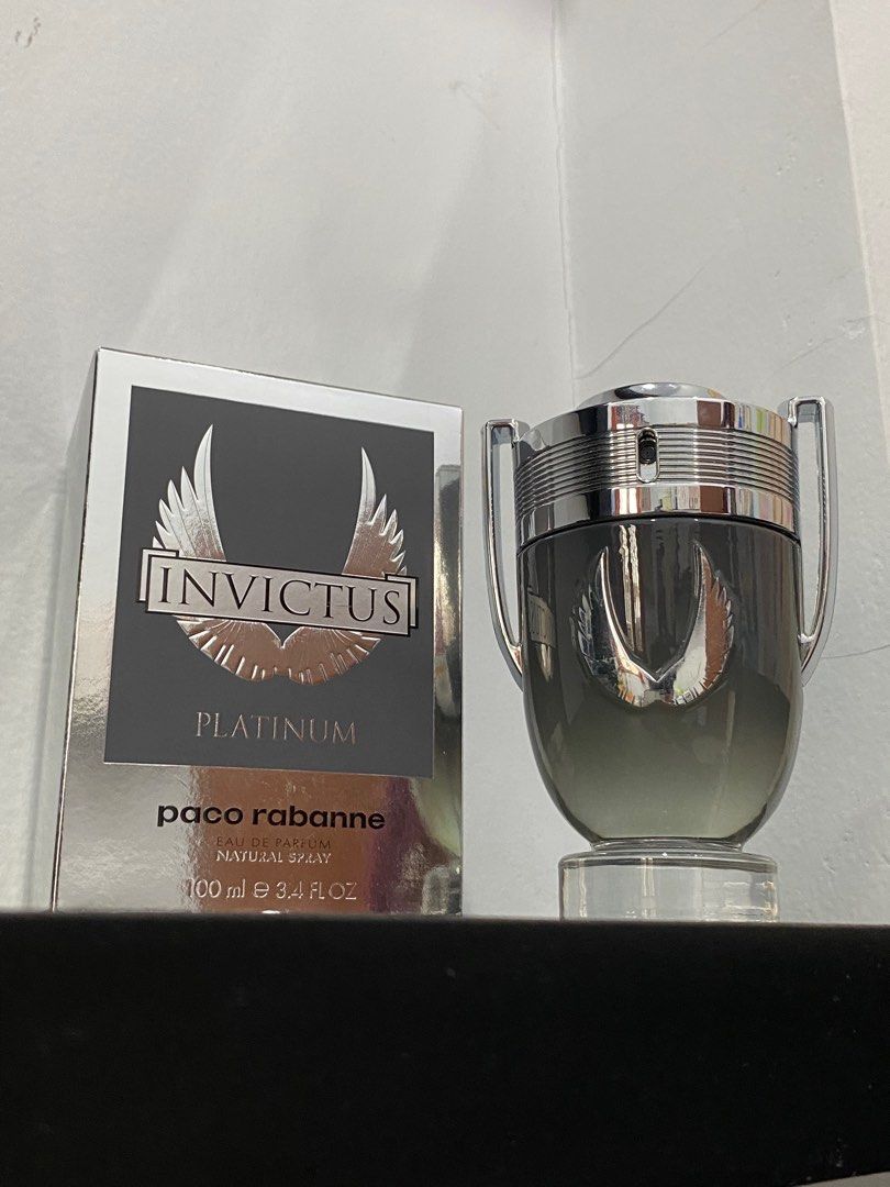 Invictus Platinum EDP Paco Rabanne Preloved Original, Kesehatan ...