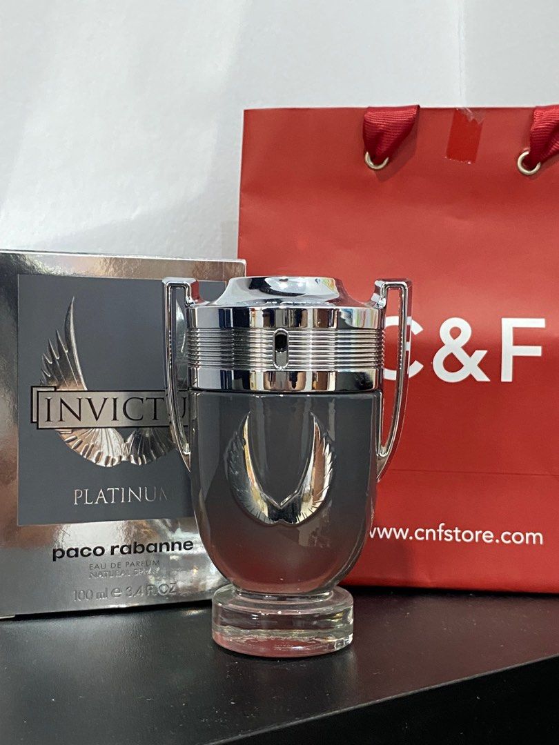 Invictus Platinum EDP Paco Rabanne Preloved Original, Kesehatan ...