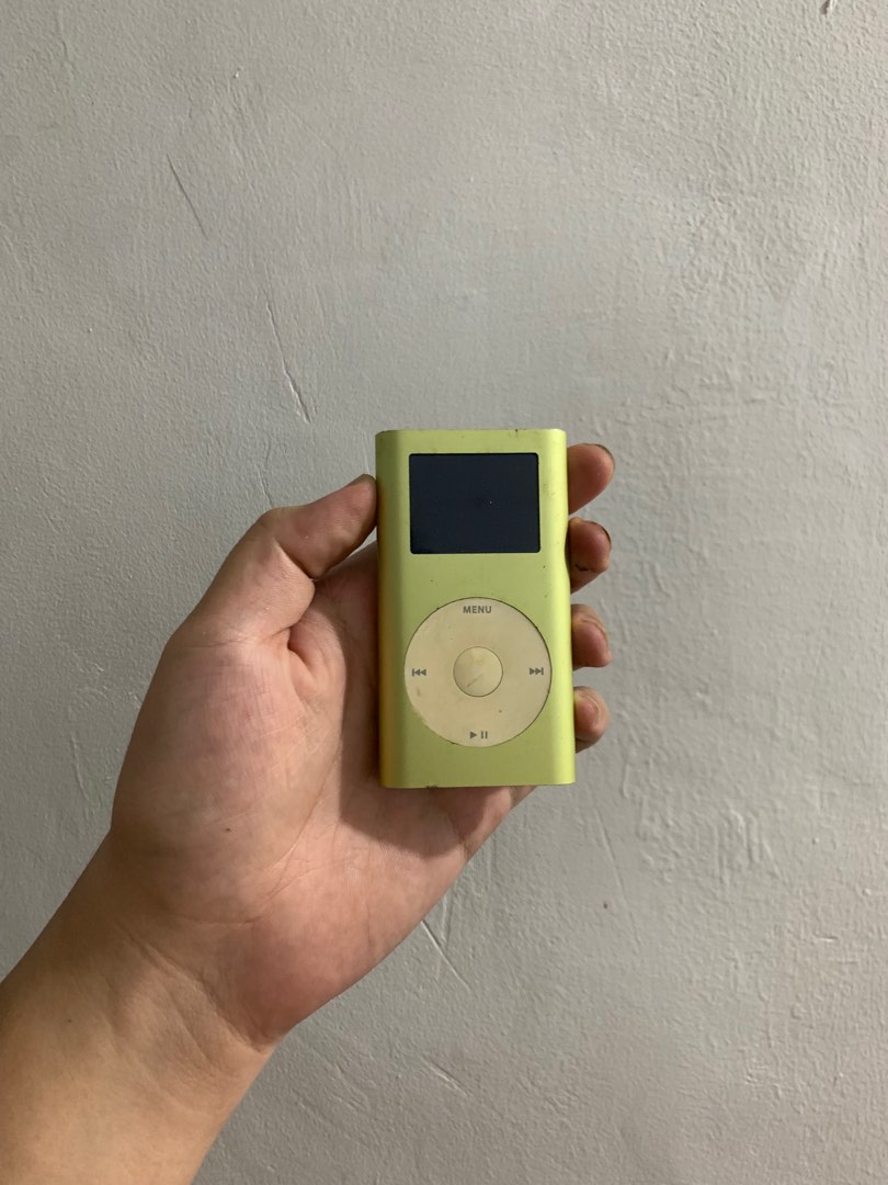 iPod mini 1st gen 4gb (Mint Green), Audio, Portable Music Players on Carousell