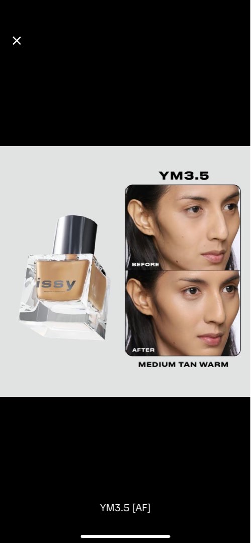 ISSY active foundation, Beauty & Personal Care, Face, Makeup on Carousell