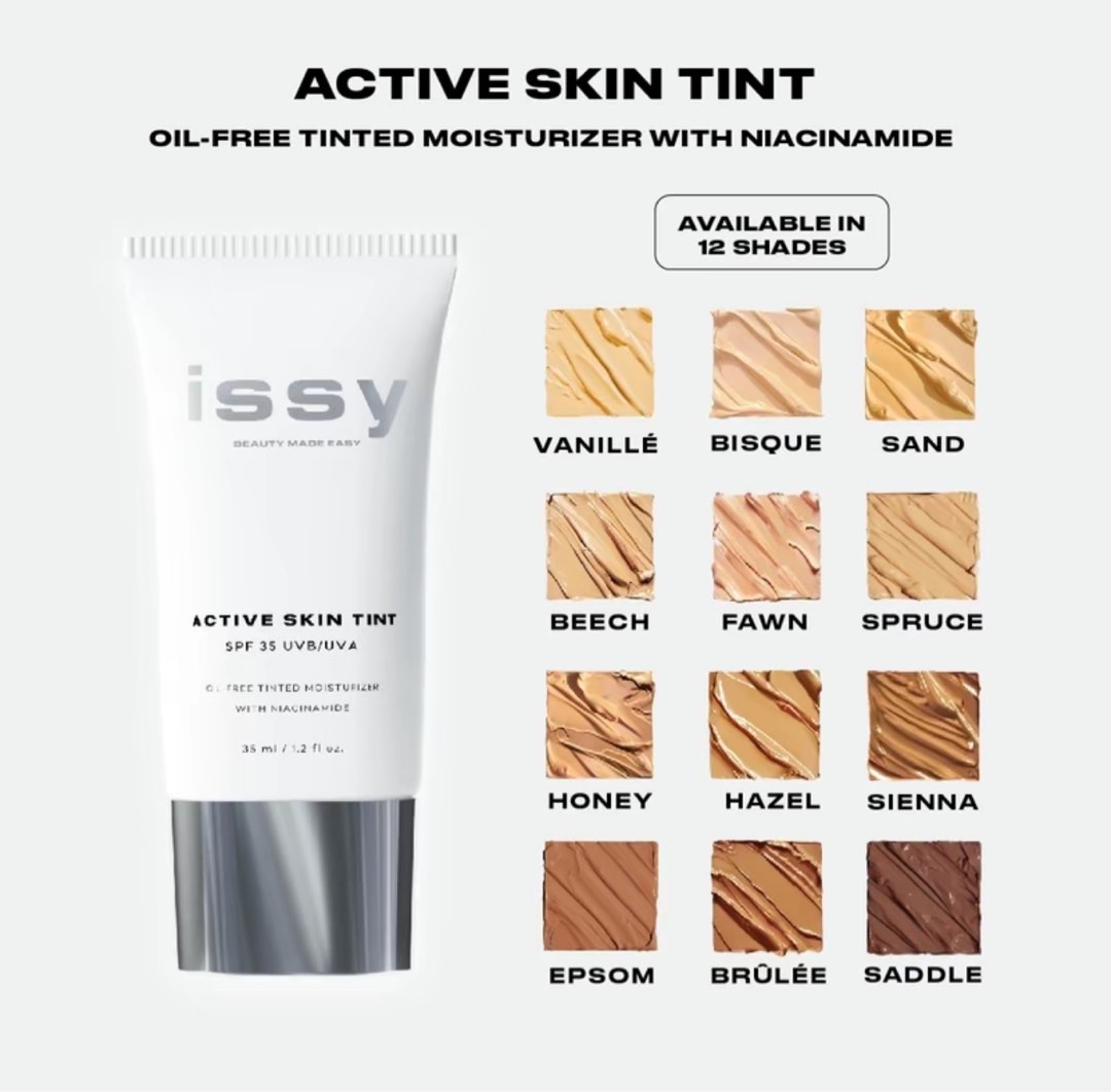 Issy Active Skin Tint in Honey, Beauty & Personal Care, Face, Makeup on ...